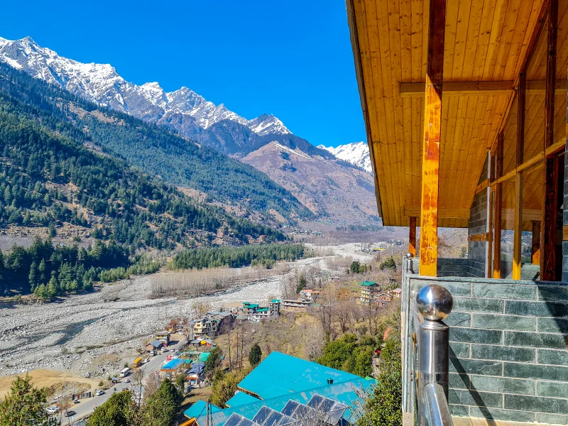 Book Namaste inn Beas Valley In Manali at Lowest Price