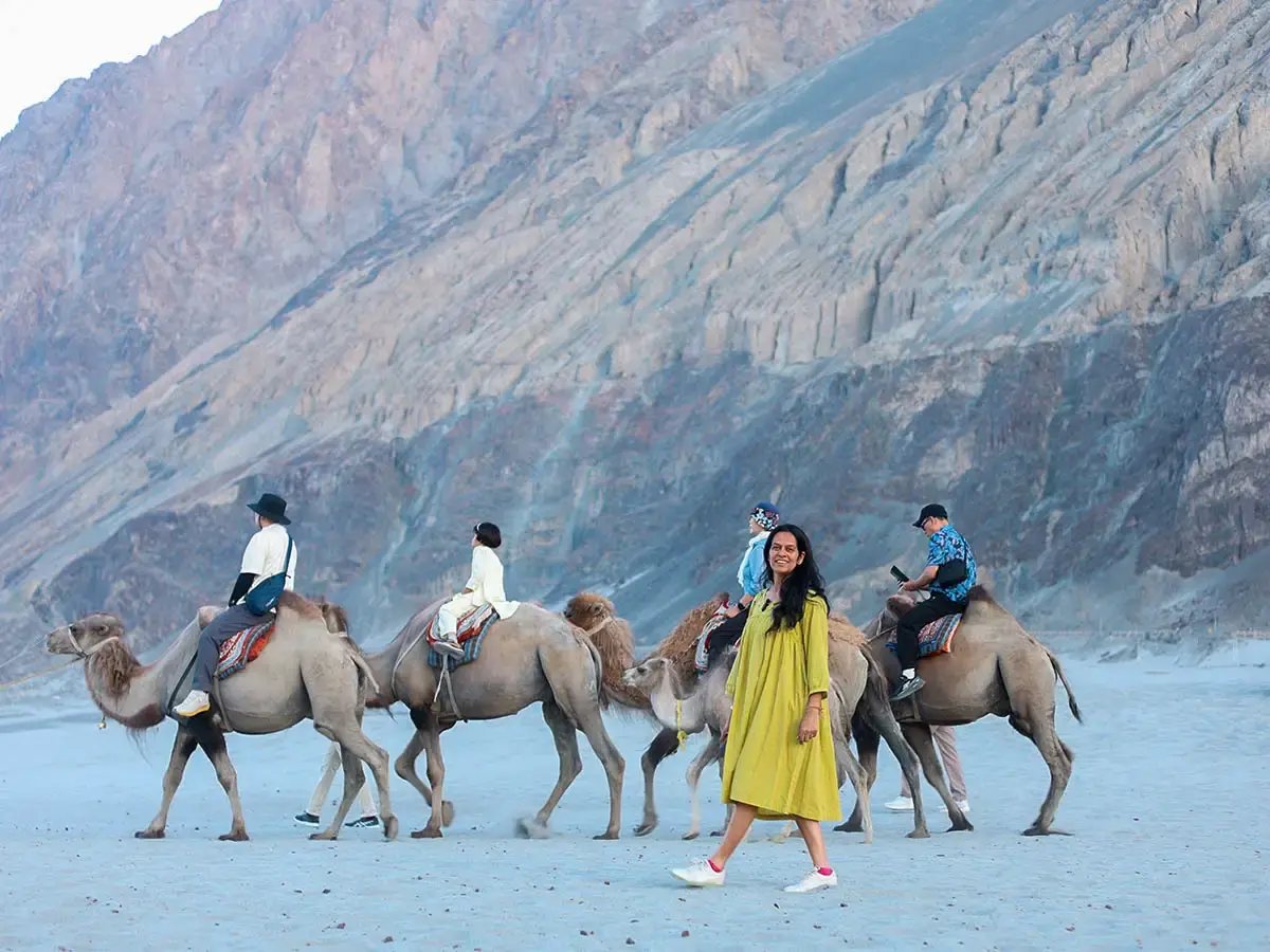 Ladakh 6 Nights 7 Days Tour – Nubra, Pangong & Turtuk Packag
