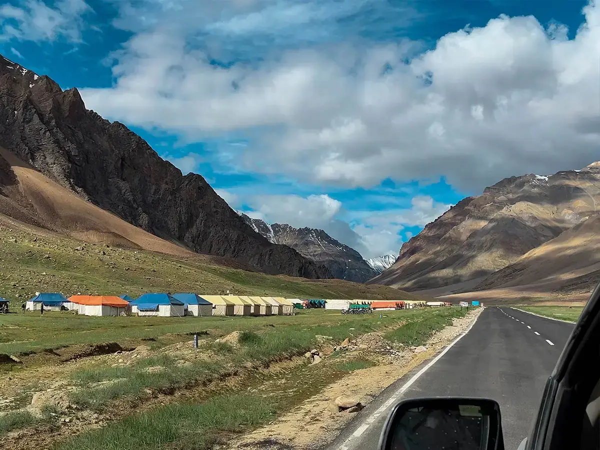 Delhi to Ladakh Road Trip via Manali – 9 Days Adventure