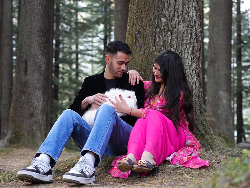 Book your Magical Manali Pre-wedding Shoot with Color Stays