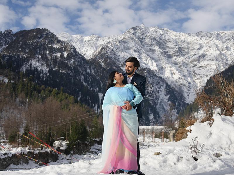 Book your Magical Manali Pre-wedding Shoot with Color Stays