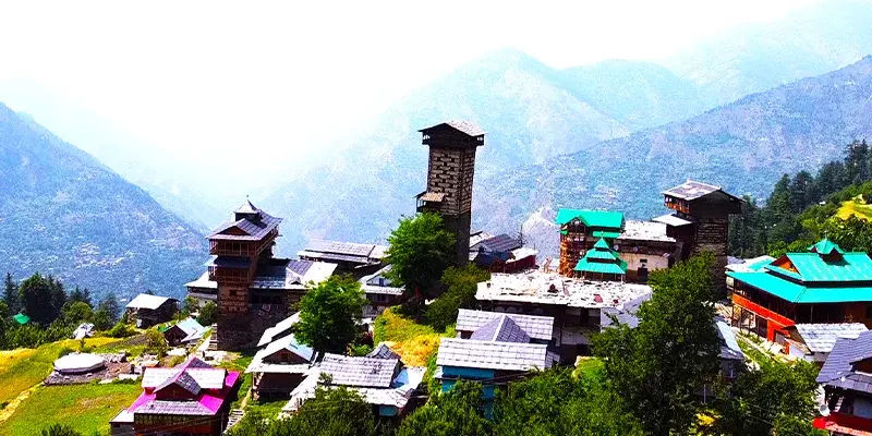 Best Jibhi Tirthan Valley Tour Package – 5 night 6 days