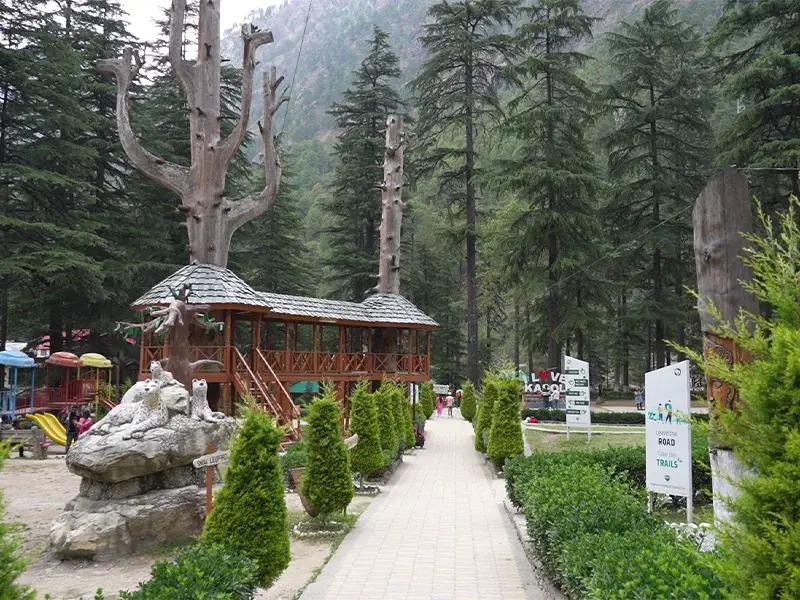 Kasol Nature Park – Riverside Calm Near Market & Trails