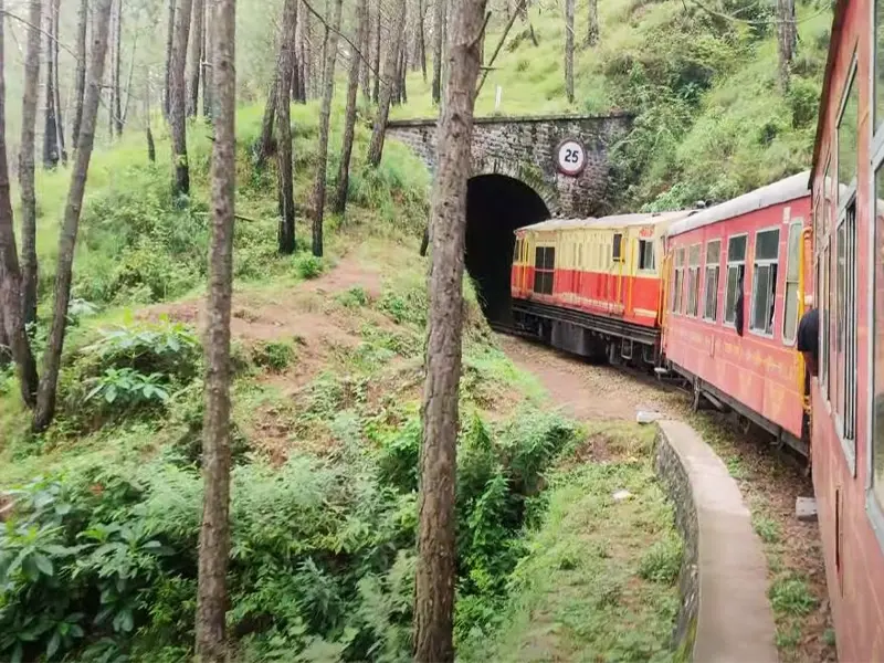 Toy Train Shimla – UNESCO Heritage Steam Route